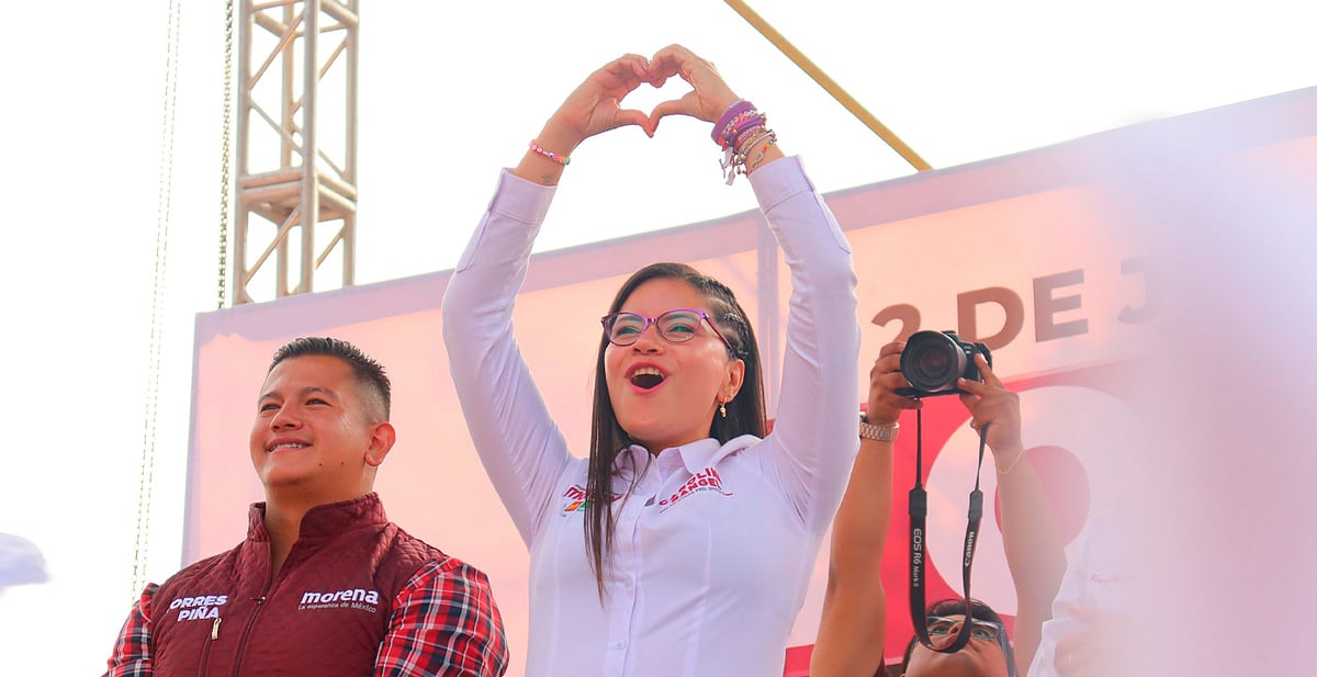 Carolina Rangel cierra campaña en Trincheras con líderes de Morena, PT ...