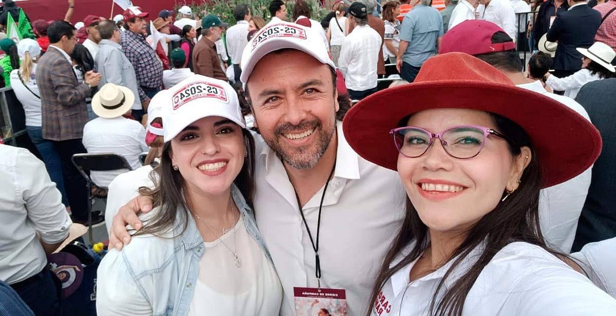 Carolina Rangel llama a defender causas justas junto a Sheinbaum en el ...