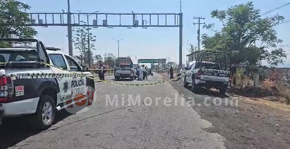 Acaba de pasar: muere prensado en salida a Quiroga; no saben quién es