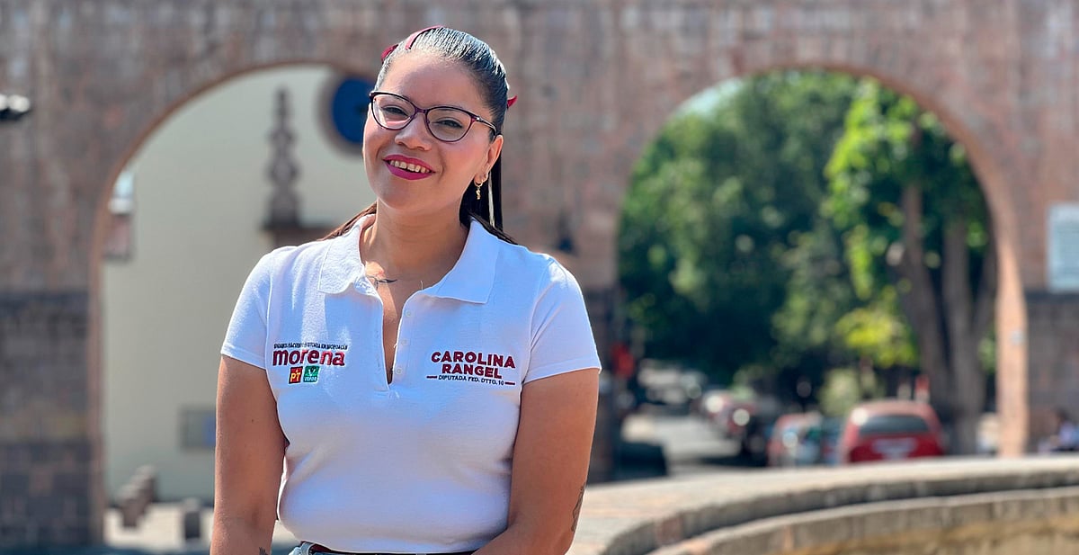 Llama Carolina Rangel a morelianos a votar por el bienestar de la ...