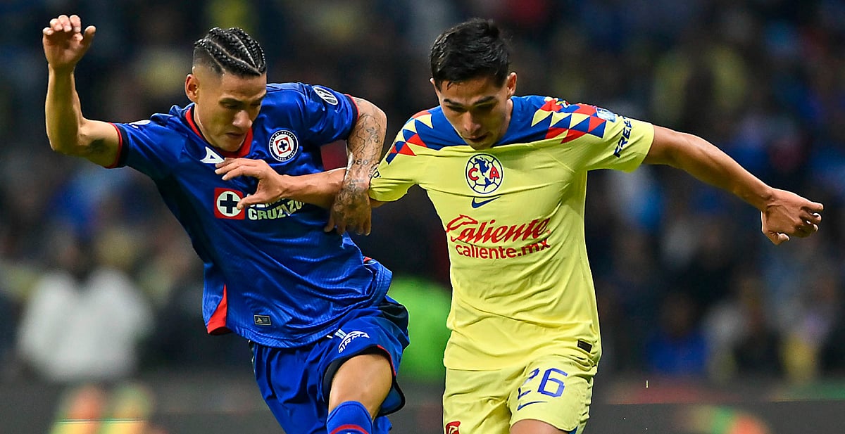 Cruz Azul vs América: Horario y dónde ver la final del Clausura 2024