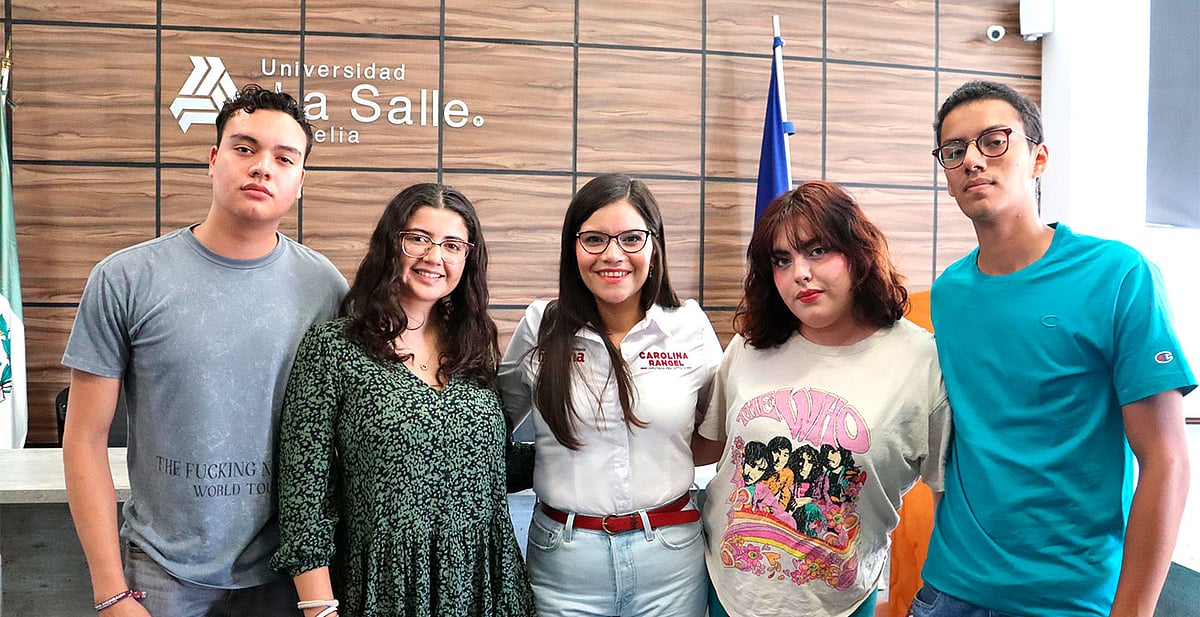 Carolina Rangel destaca el papel de los estudiantes en derechos humanos ...