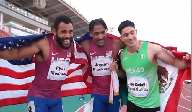 El mexicano Rodolfo Chessani gana bronce en Mundial de Para Atletismo