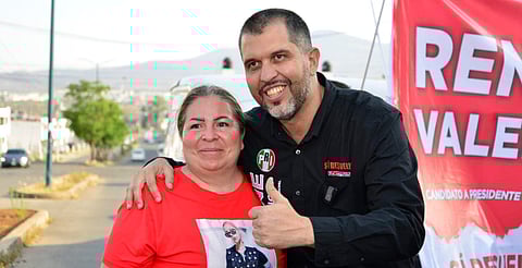 Campaña de René Valencia registra una tendencia de crecimiento del 40% ...