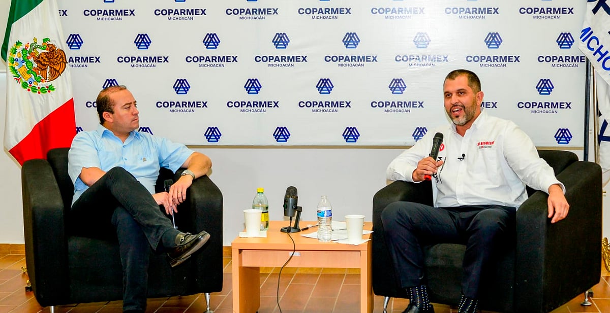 René Valencia promete un cambio integral para Morelia en foro de ...