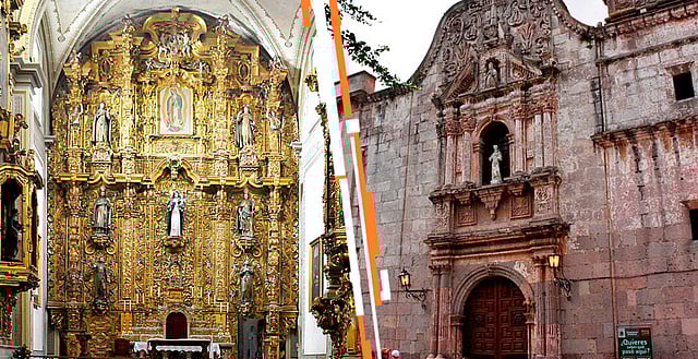 Descubre los Templos de Morelia con Retablos Dorados: Patrimonio y Arte