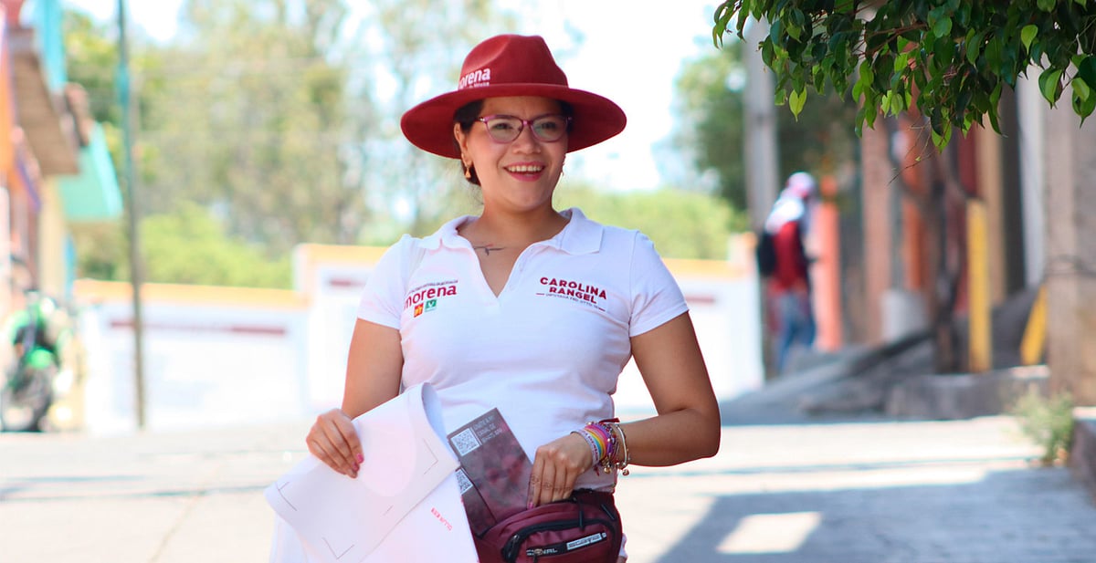 Exhorta Carolina Rangel a emitir un voto informado el próximo 2 de junio
