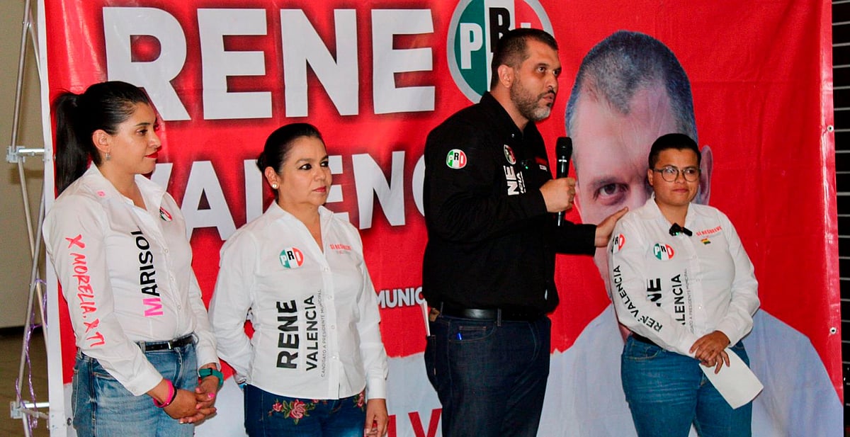 René Valencia se pronuncia aliado, amigo y una voz para la comunidad ...