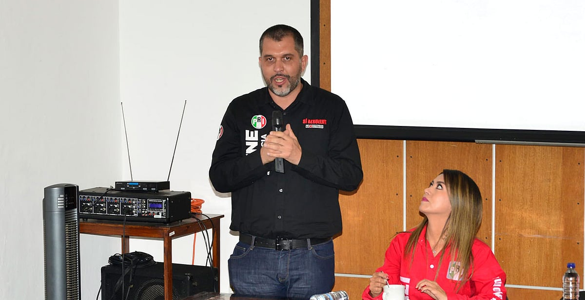 René Valencia promete transformación y seguridad para Morelia en su ...