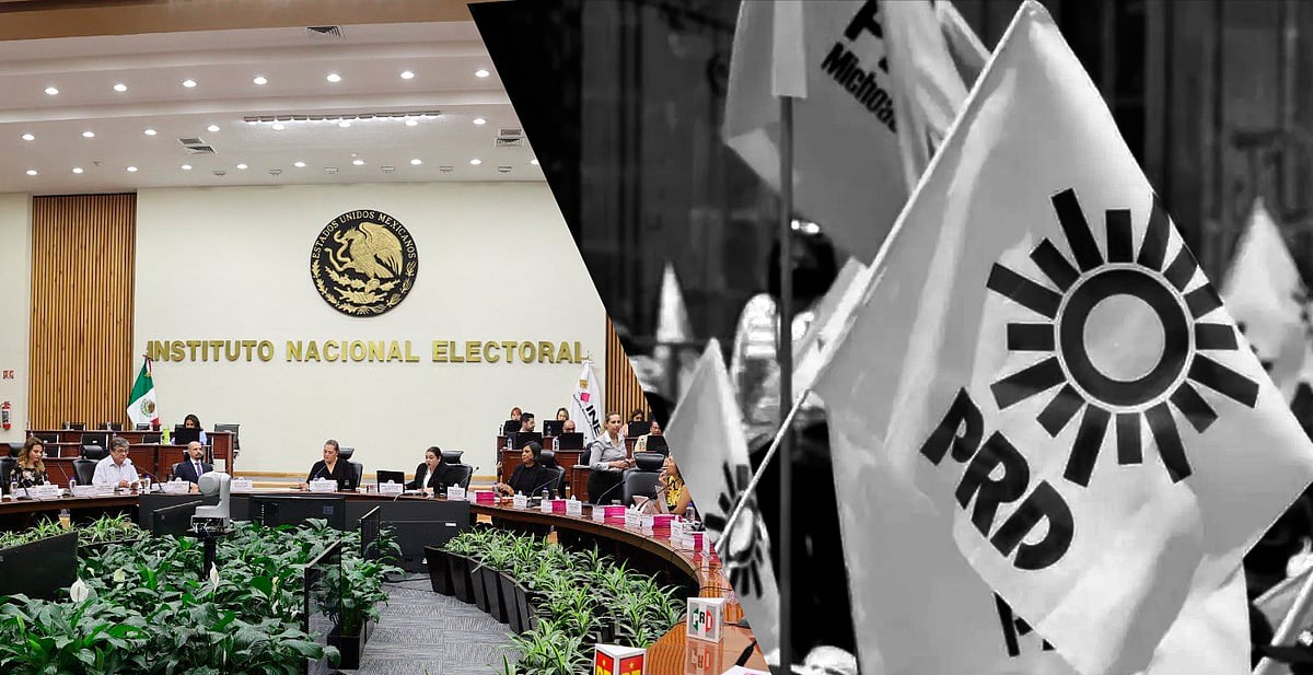 INE notifica al PRD pérdida de registro tras resultados electorales ...