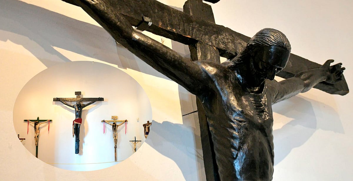 Descubre la misteriosa leyenda del Cristo Negro en el Museo de Arte ...