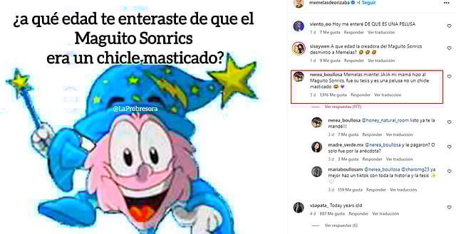 ¿El Maguito Sonric's es un chicle? Su creadora revela su origen