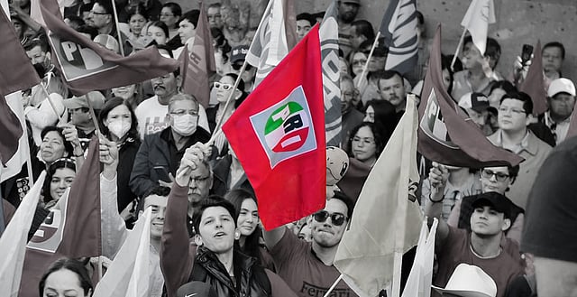 "Colores y logo del PRI prevalecerán", confía Memo Valencia