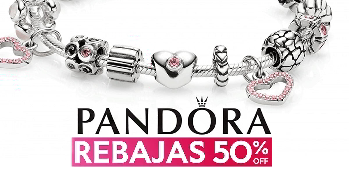 Pandora anuncia descuentos en su tienda en línea; hay artículos desde ...