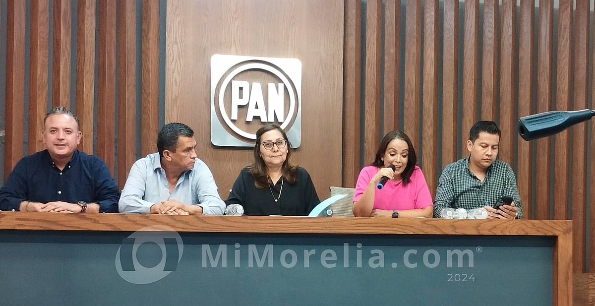 PAN asegura mejores resultados electorales en Michoacán comparado con 2021
