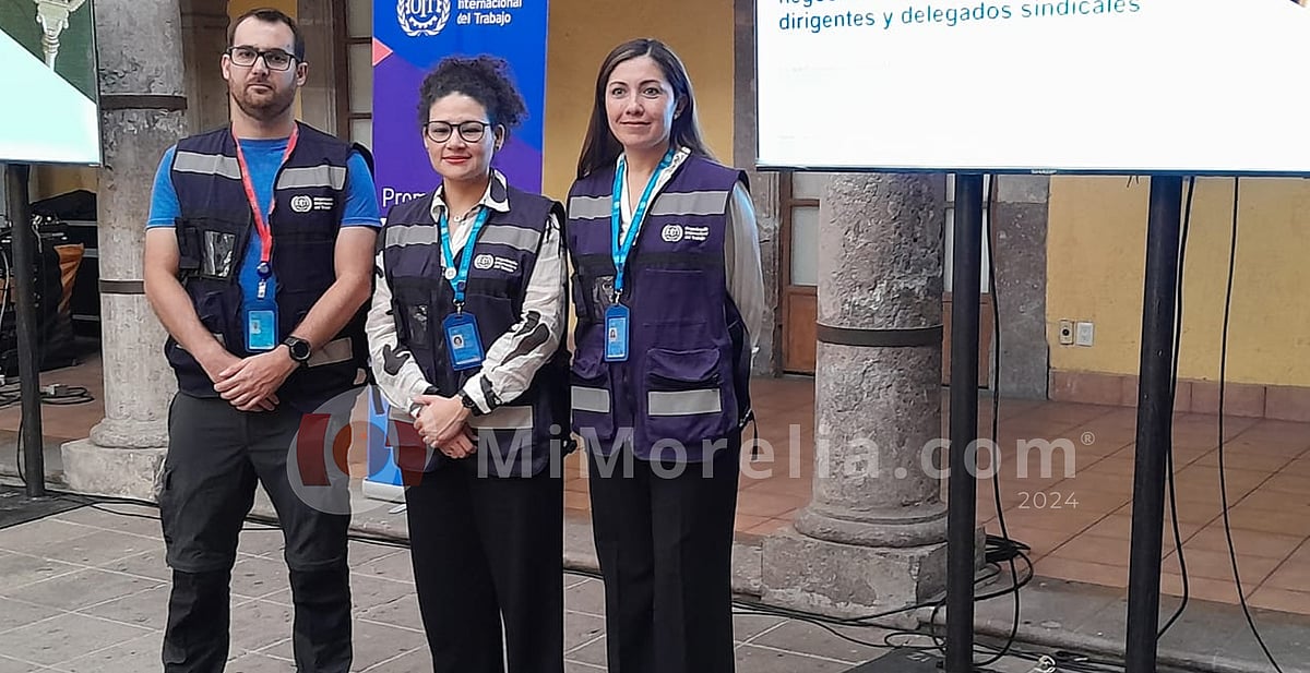 Reciben delegados de COCENA capacitación por parte de la OIT