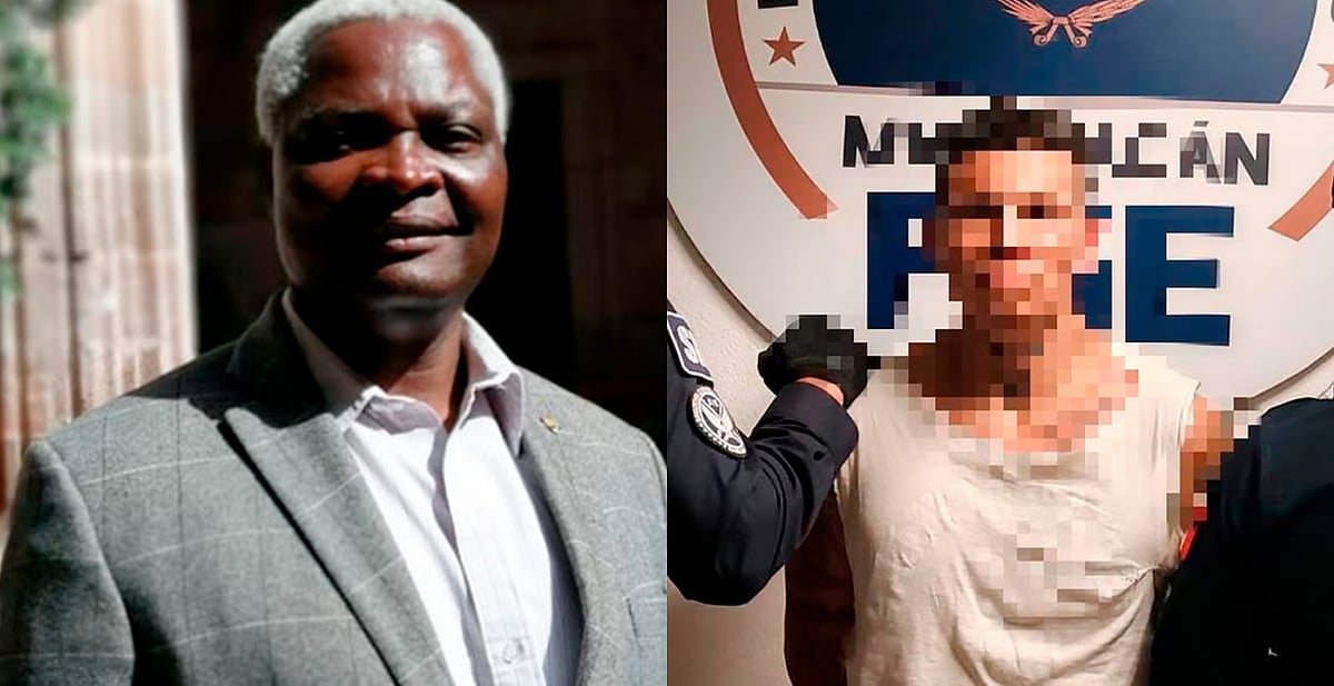 Vinculan a proceso al presunto homicida del catedrático Jean Cadet Odimba