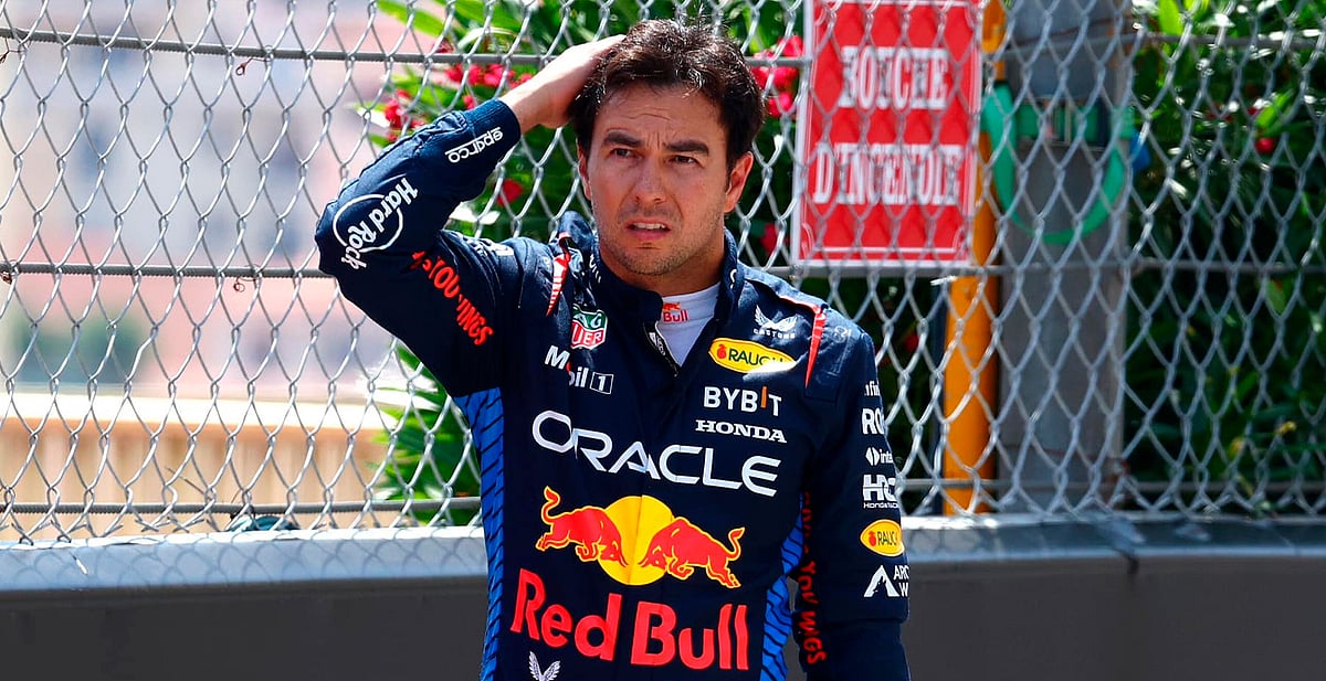 "Checo" Pérez renueva contrato con Red Bull por dos años más