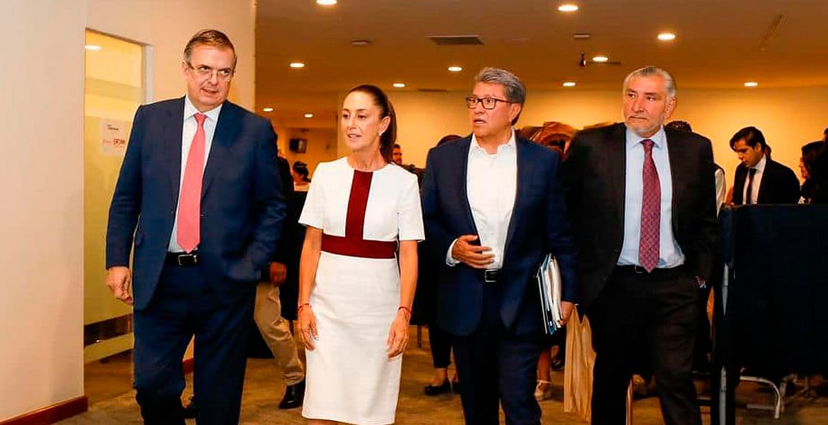 Marcelo Ebrard No He Sido Invitado Al Gabinete De Claudia Sheinbaum