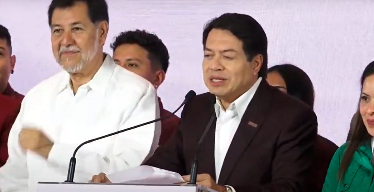 Mario Delgado celebra victorias en elecciones para Morena en varios estados
