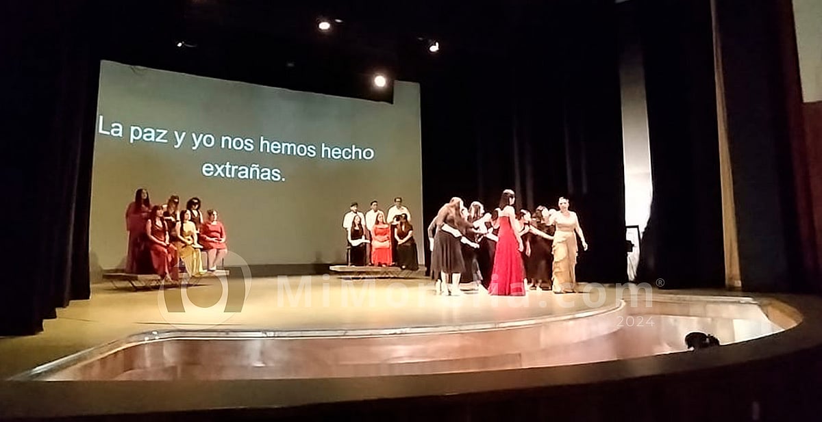 Presentan ópera Dido y Eneas en Morelia