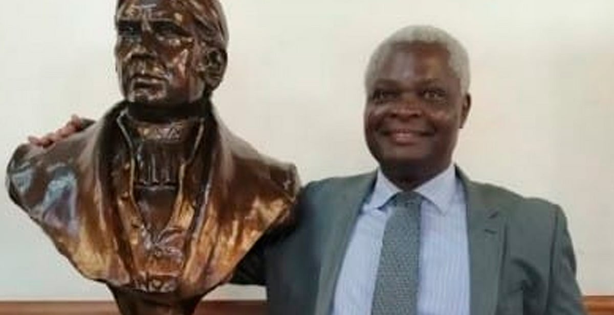 Catedrático Jean Cadet Odimba, la víctima del deportivo Indeco, en Morelia