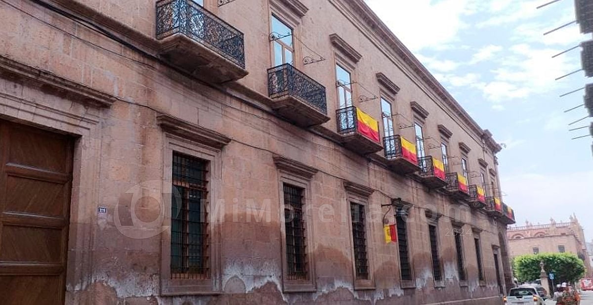 Propone INAH aplanar fachadas de edificios del Centro Histórico de Morelia para su conservación