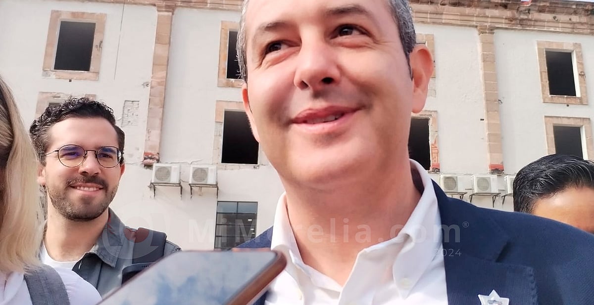 Morelia sin recursos FASP para formación policial: Alejandro González Cussi