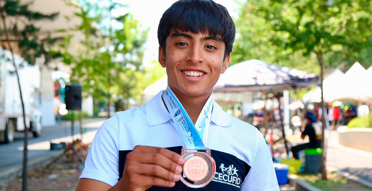 Hace historia el michoacano Alexander Marmolejo en Nacionales Conade 2024