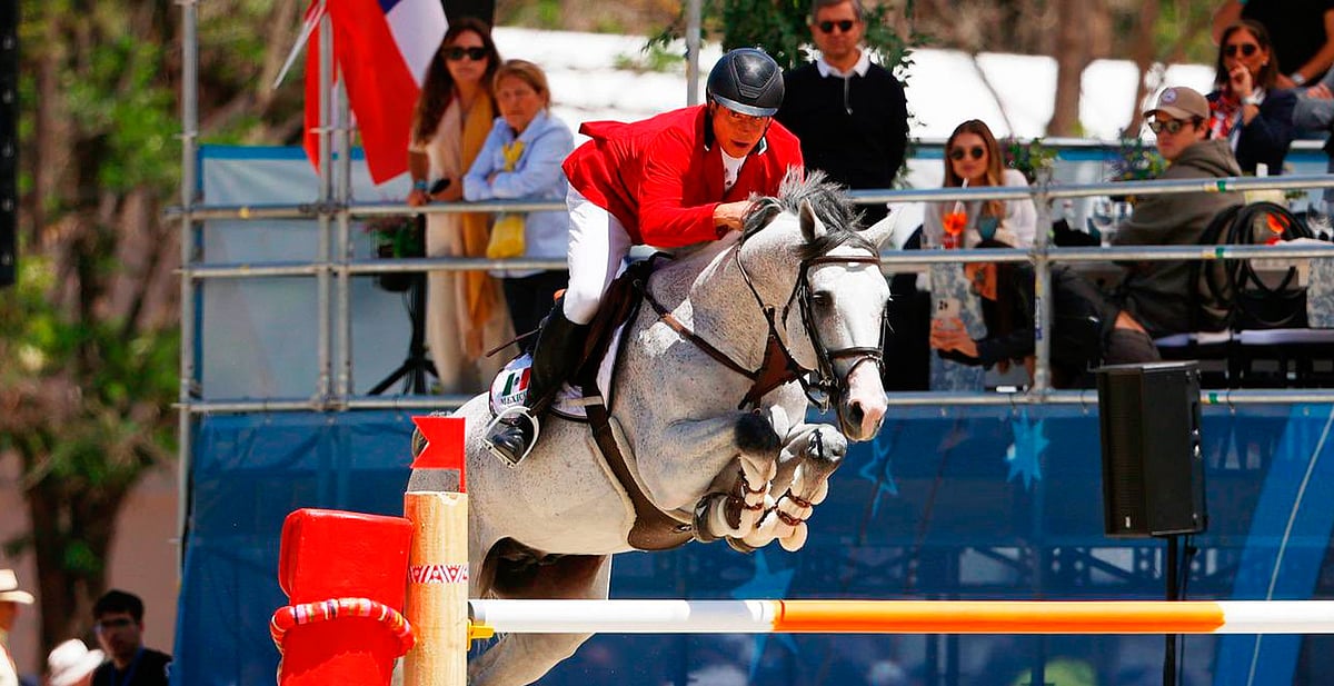 Equipo mexicano de salto ecuestre se prepara en Europa y Canadá para ...