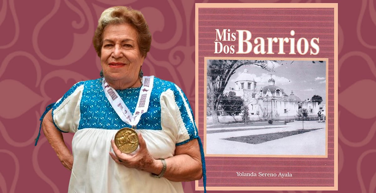 Yolanda Sereno presenta 'Mis dos barrios' en el Museo Casa Natal de Morelos