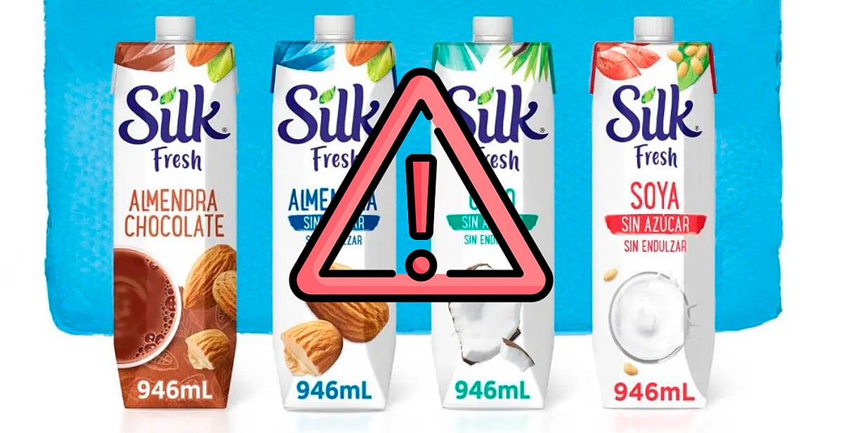 Profeco advierte sobre leches de almendra y coco Silk: razones y riesgos