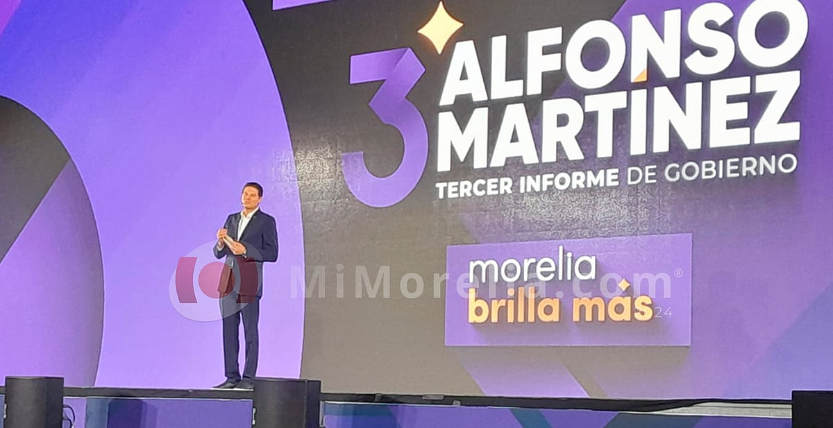 Avanza Morelia en la recuperación del Estado de Derecho, asegura ...