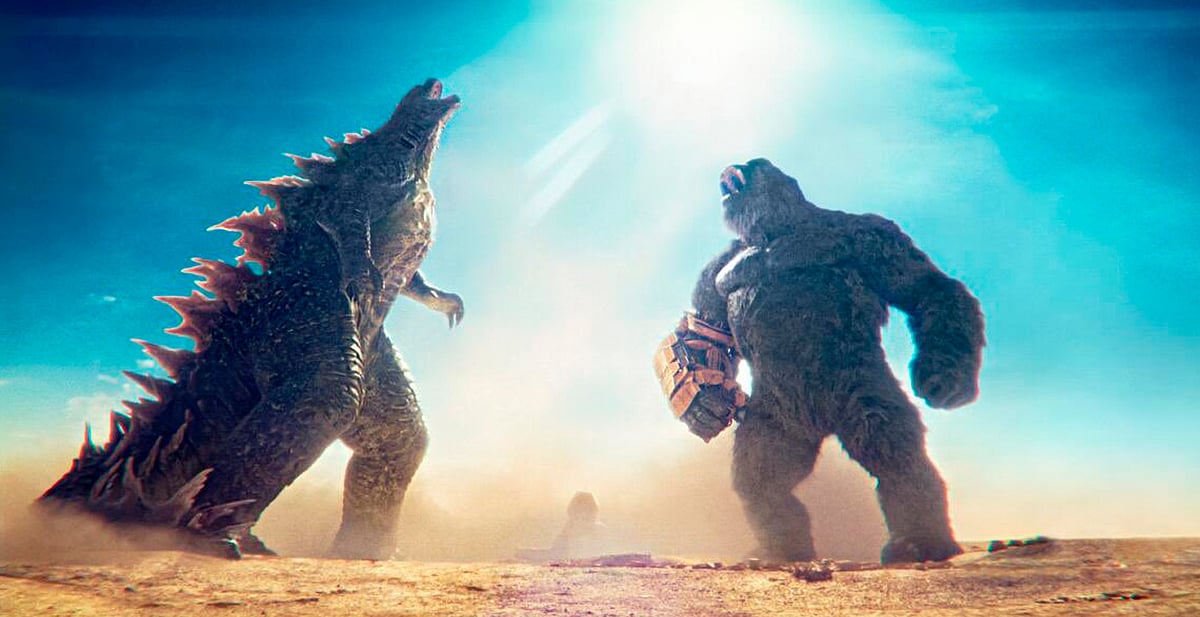 Godzilla x Kong: El nuevo imperio ya disponible en HBO Max