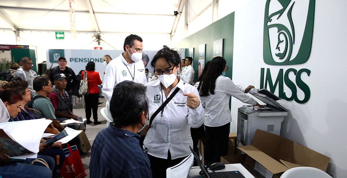 IMSS participa en Feria de las Afores 2024 ofreciendo asesoría y ...
