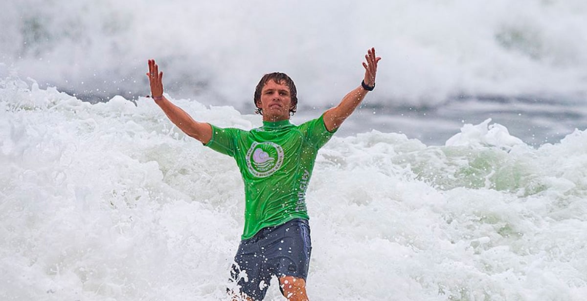 Alan Cleland: el primer surfista mexicano en participar en los Juegos ...