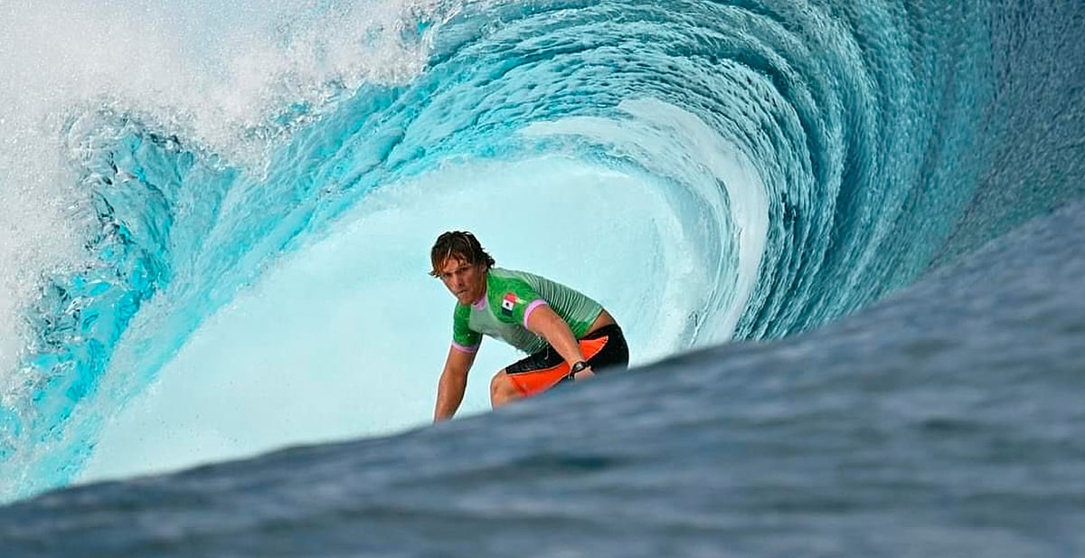 Alan Cleland se queda a una ola de avanzar en París 2024 [Video]