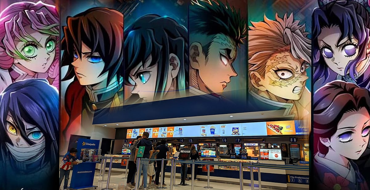 Morelia: Demon Slayer Castillo Infinito se estrenará en cines