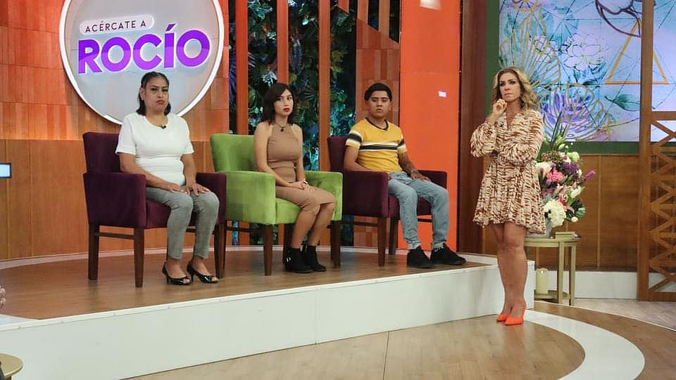 Tv Azteca: Acércate a Rocío se viste de luto