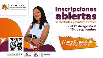 Icatmi abre inscripciones para más de 850 cursos de capacitación ...