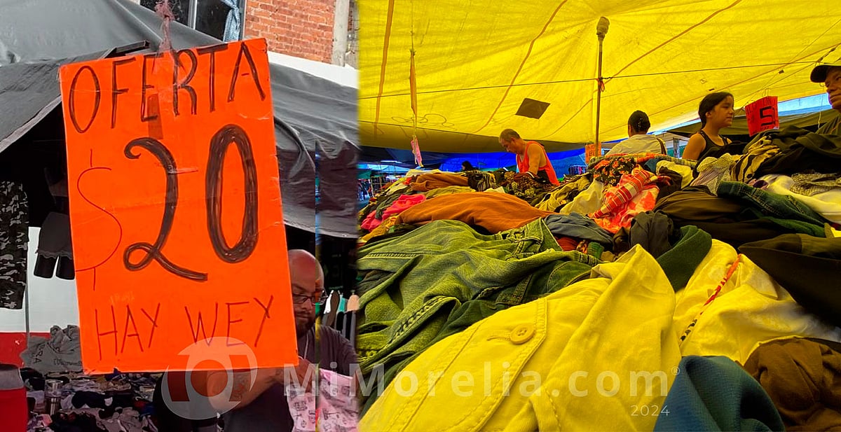 ¿Quién para ir a la paca? En estos tianguis de Morelia armas outfits ...