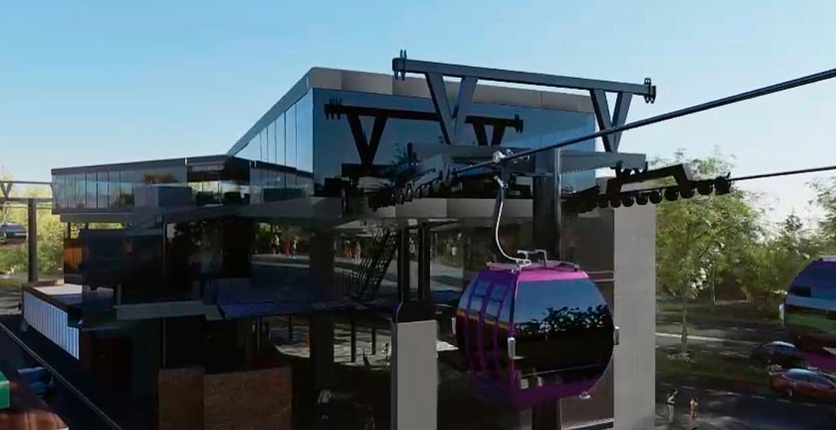 Morelia contaría con Teleférico, anuncia Gobernador