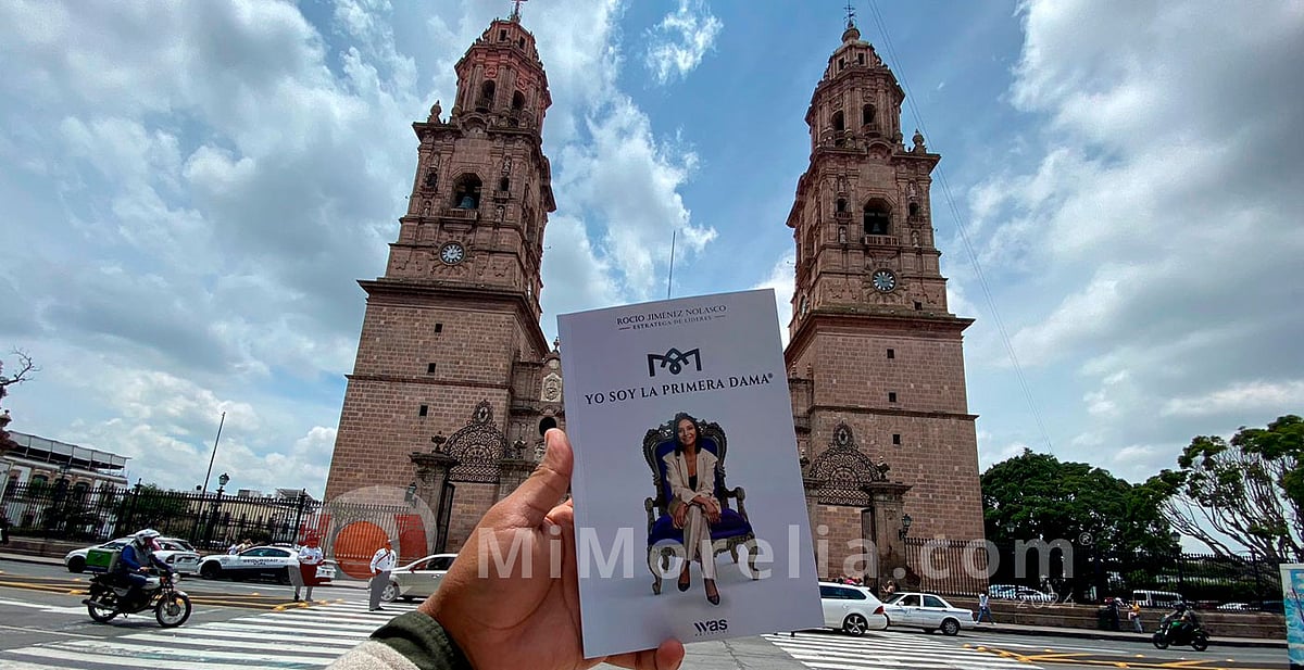 "Yo soy la primera dama" de Rocío Jiménez Nolasco: una mirada al poder ...