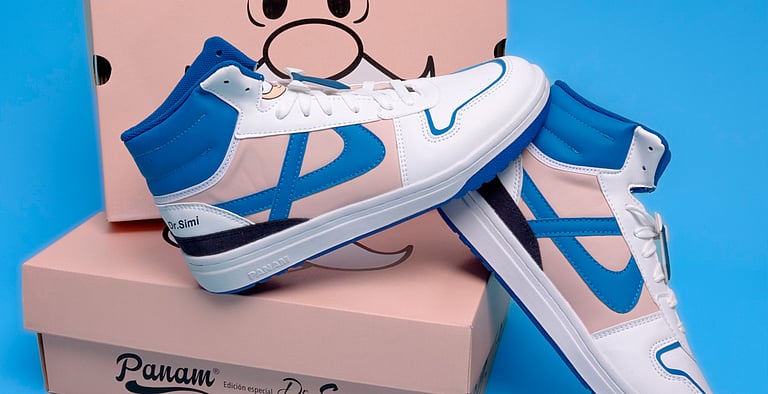 Panam lanza los Simi Tenis: precio y dónde conseguirlos