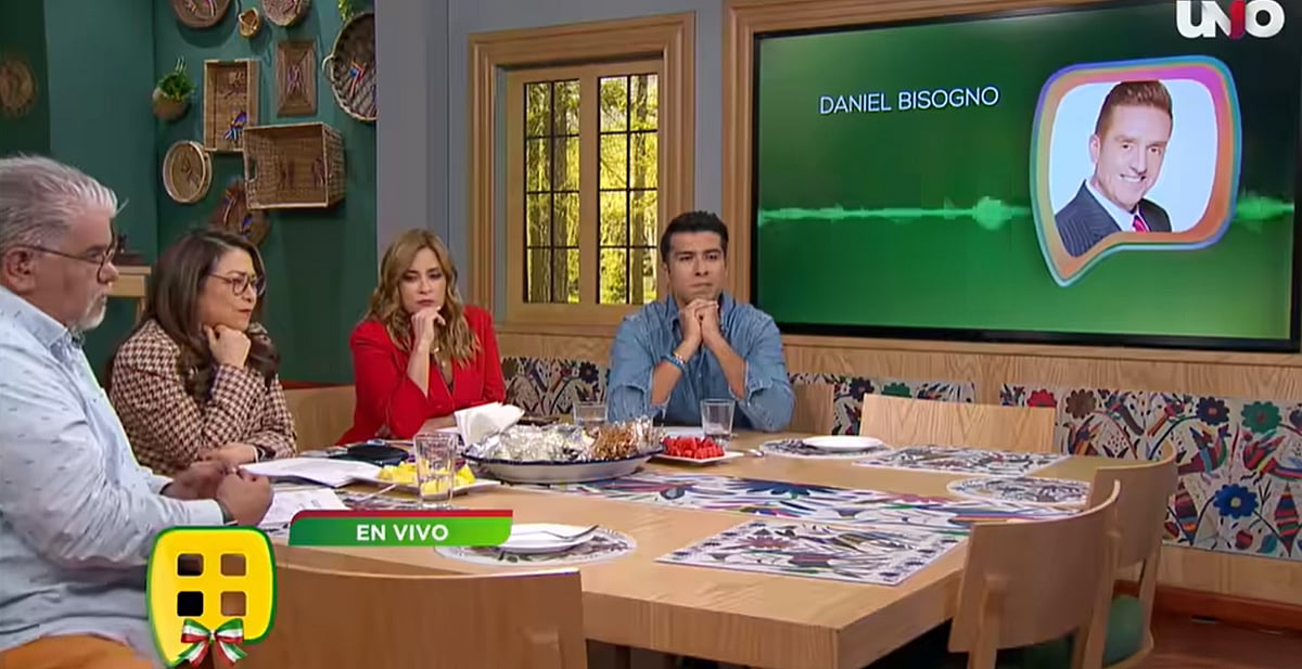 Tv Azteca: Daniel Bisogno manda mensaje desde terapia intensiva