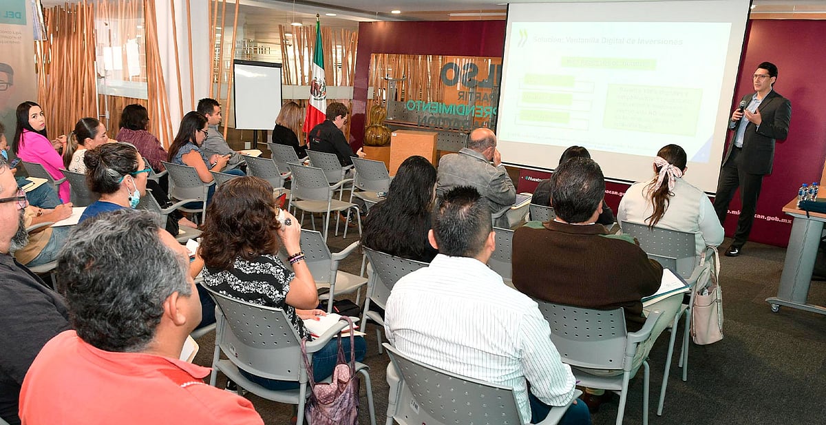 Arranca Sedeco capacitaciones para conformar la Ventanilla de Inversiones