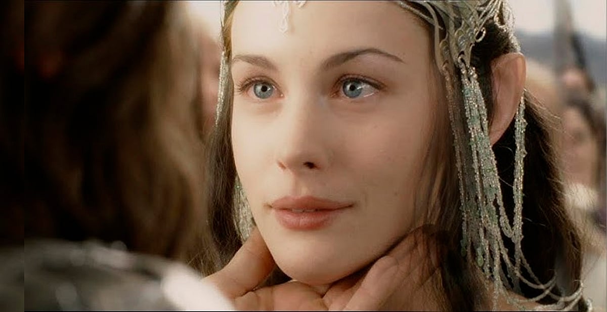 Liv Tyler El Señor De Los Anillos 4.383 Fotos E Imágenes De Alta
