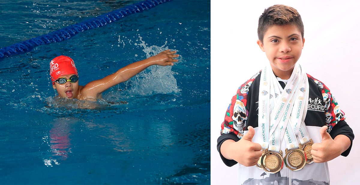 Yerik Farías brilla en los Paranacionales Conade 2024 con seis medallas ...