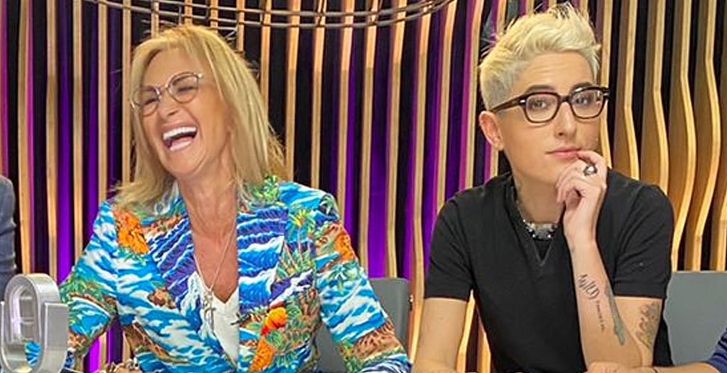 Adela Micha reacciona a salida de Maca Carriedo de La Saga