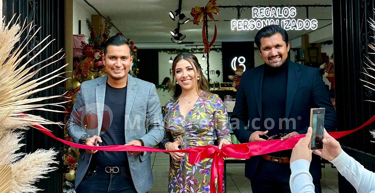 ¡Sorprende con tus regalos! Inauguran Punto y Coma, taller creativo en ...